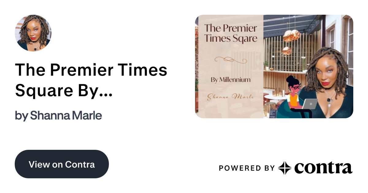 The Premier Times Square By Millennium.pdf by Shanna Marle