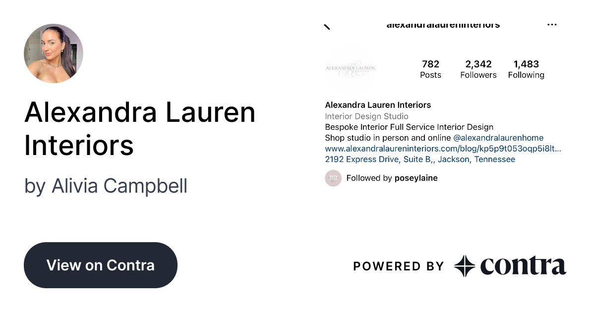 Alexandra Lauren Interiors by Alivia Campbell Alexandra Lauren Interiors by Alivia Campbell
