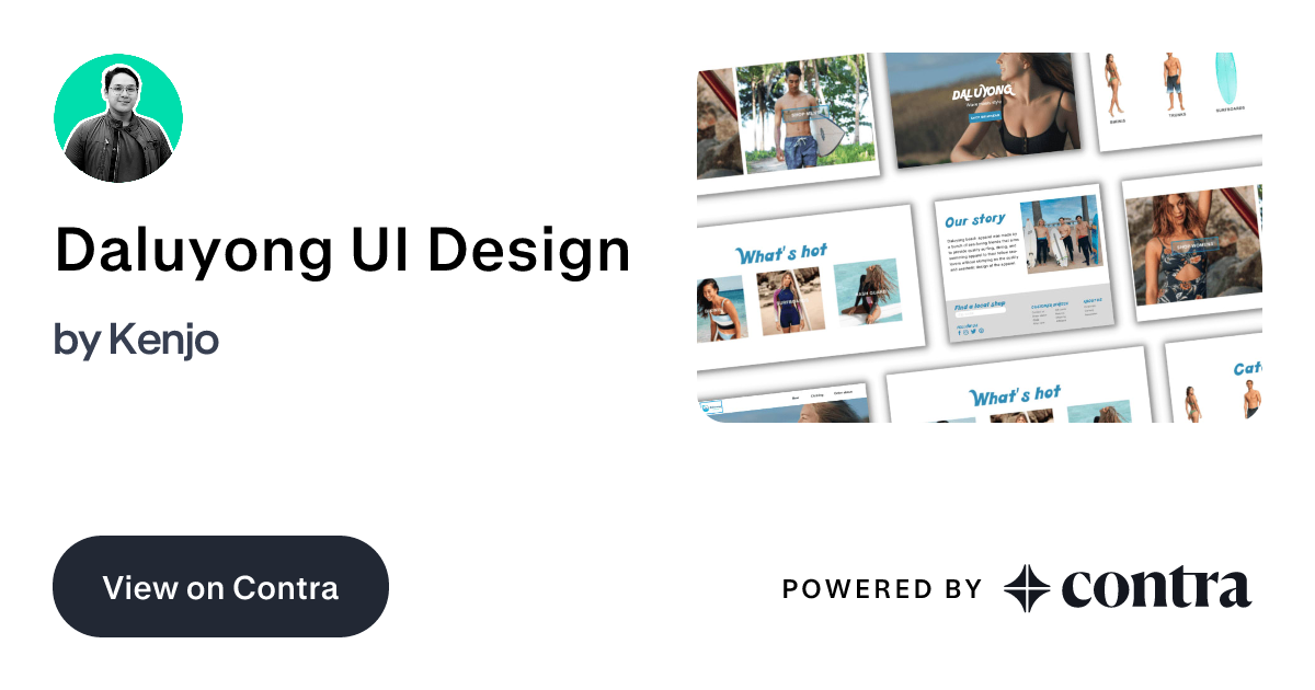 Daluyong UI Design by Kenjo