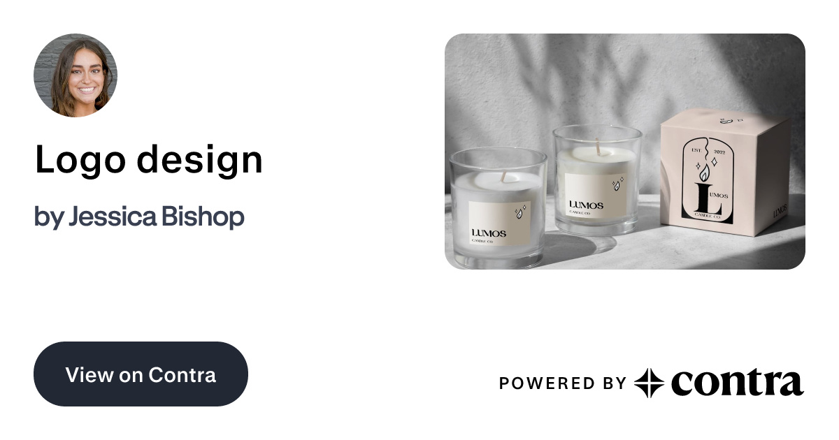 Logo design by Jessica Bishop