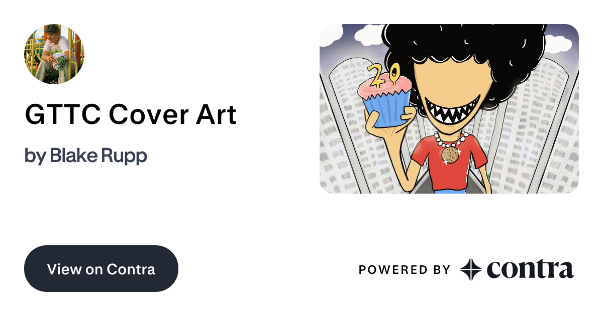 GTTC Cover Art by Blake Rupp