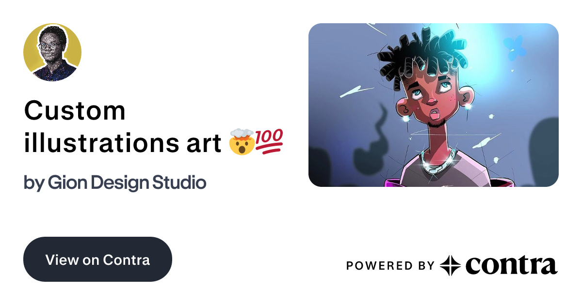 Custom illustrations art 🤯💯 by Blagz5 Media
