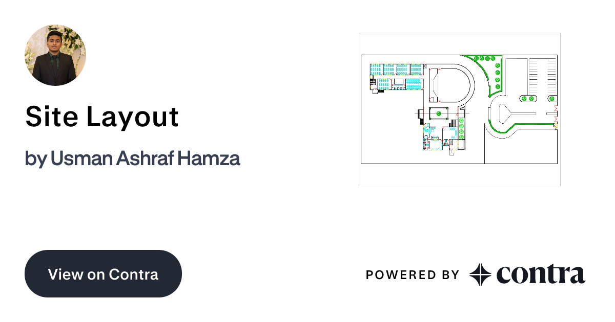 Site Layout by Usman Ashraf Hamza