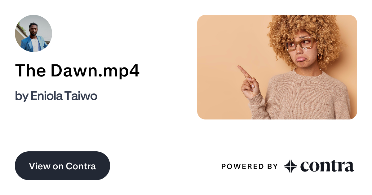 The Dawn.mp4 by Eniola Taiwo