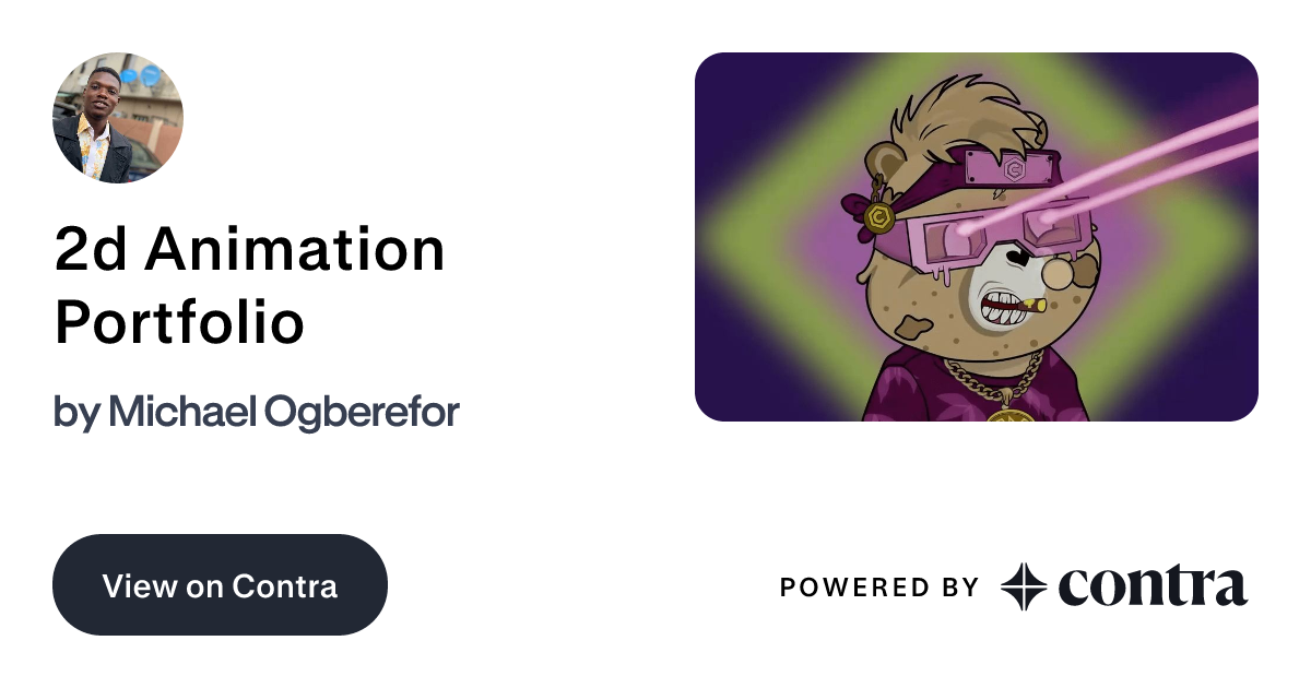 2d Animation Portfolio by Michael Ogberefor