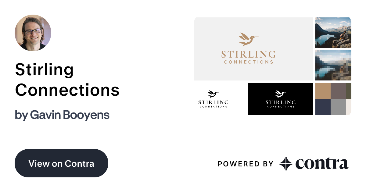 Stirling Connections by Gavin Booyens