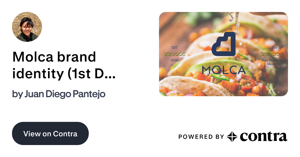 Molca brand identity (1st Direction) by Juan Diego Pantejo