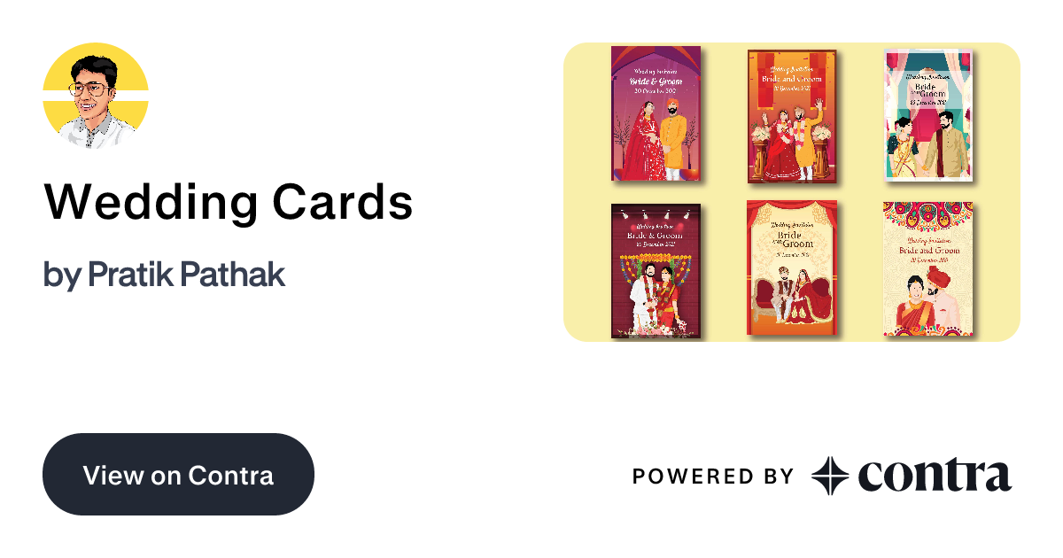 Wedding Cards by Pratik Pathak