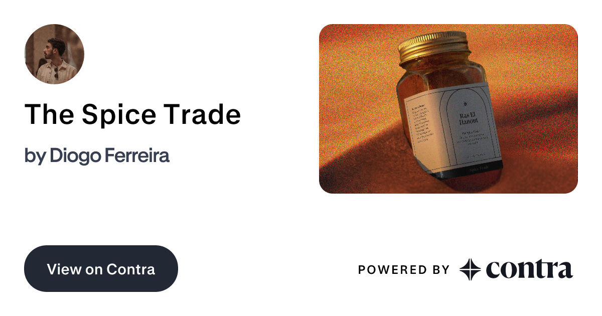 The Spice Trade by Diogo Ferreira