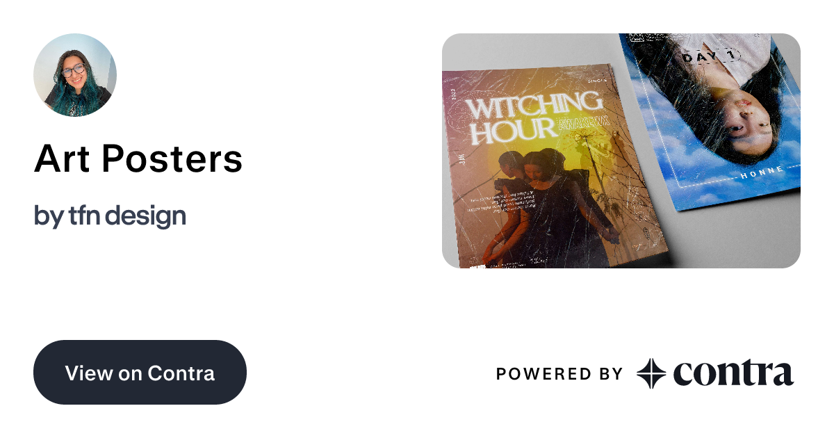 Art Posters by tfn design