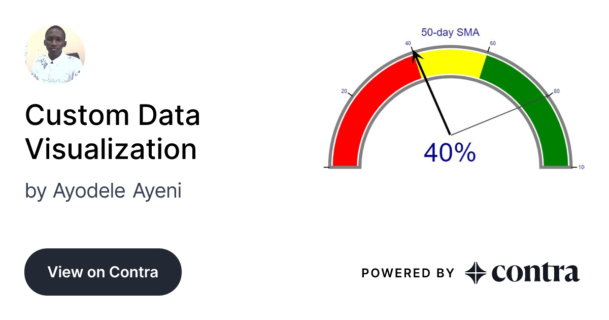 Custom Data Visualization By Ayodele Ayeni