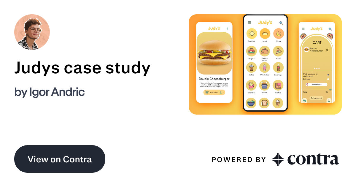 Judys case study by Igor Andric
