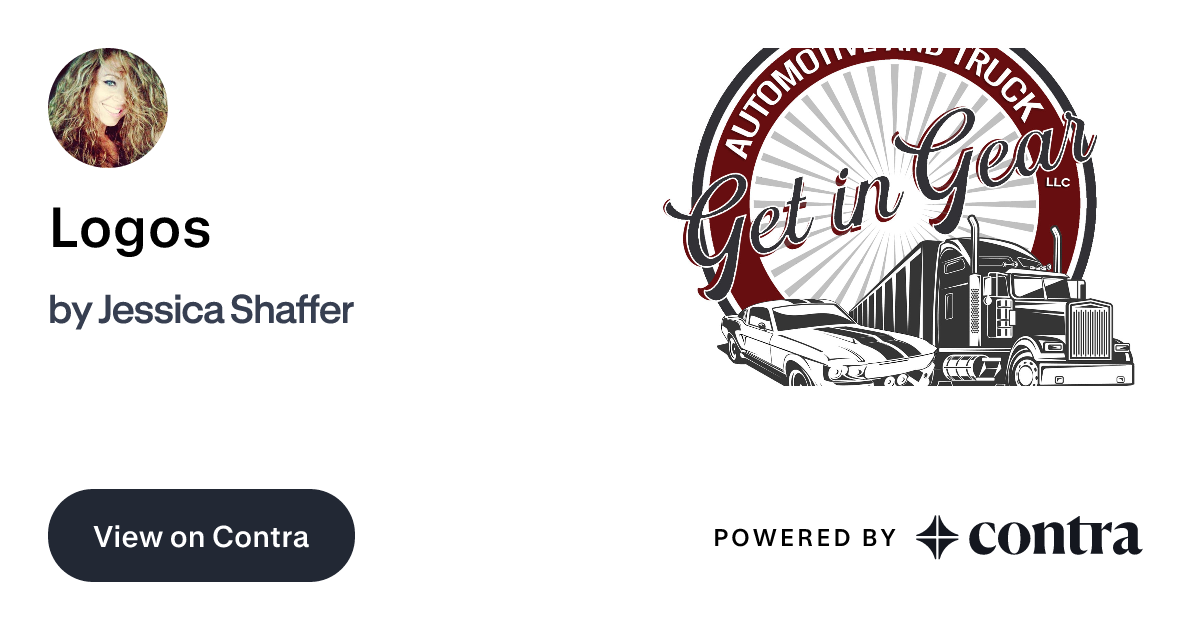 Logos by Jessica Shaffer