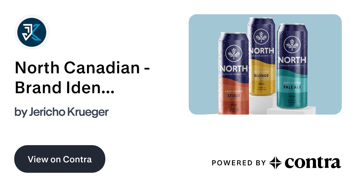North Canadian - Brand Identity / Packaging / Advertising by Jericho ...