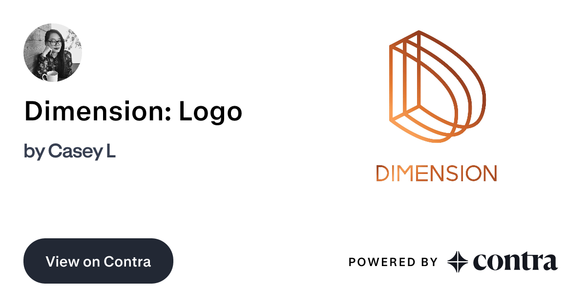 Dimension: Logo by Casey L