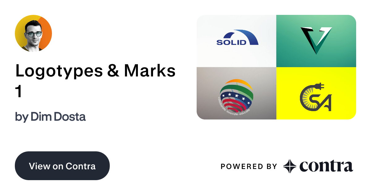 Logotypes & Marks 1 by Dim Dosta