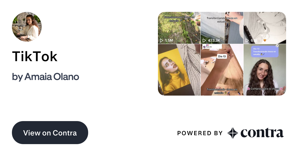 TikTok by Amaia Olano