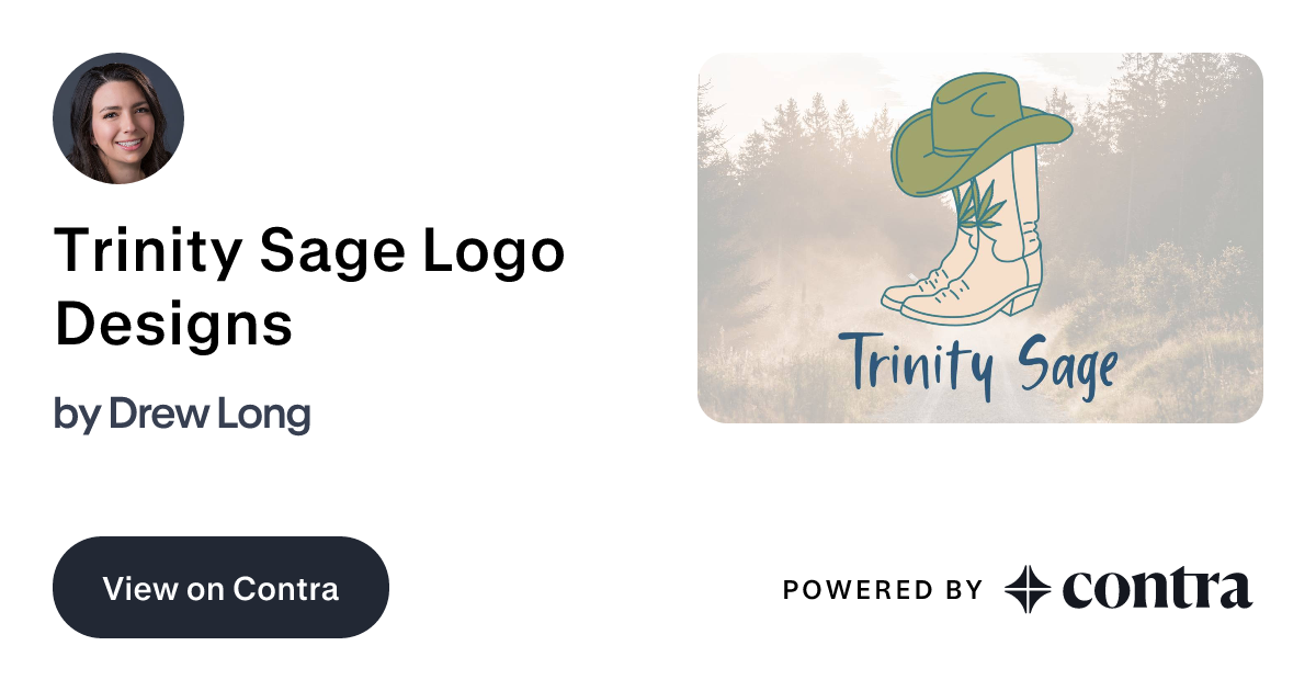 Trinity Sage Logo Designs by Drew Long