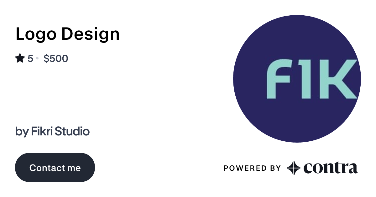 Logo Design by Fikri Studio