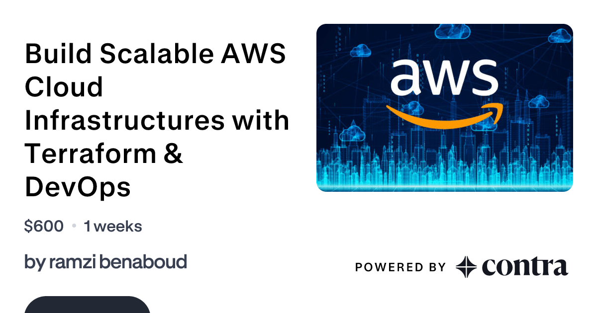 Build Scalable Aws Cloud Infrastructures With Terraform And Devops By
