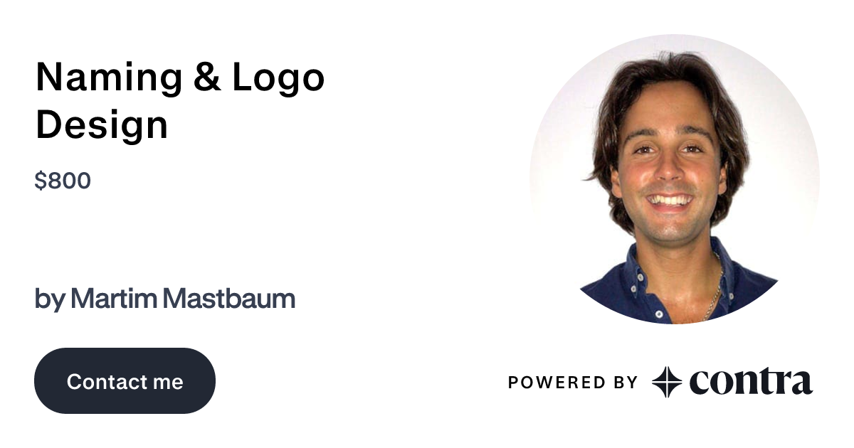 Naming & Logo Design by Martim Mastbaum