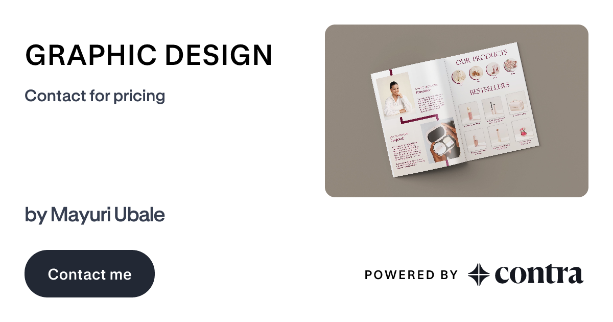 GRAPHIC DESIGN by Mayuri Ubale