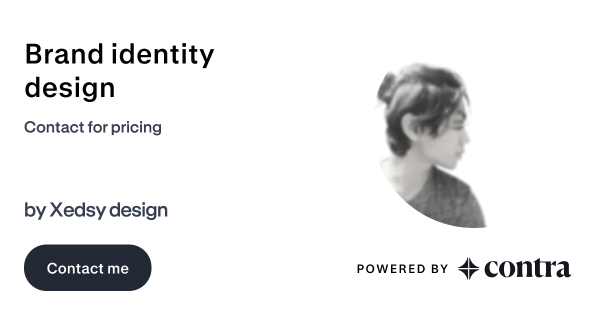 Brand identity design by Xedsy creatives