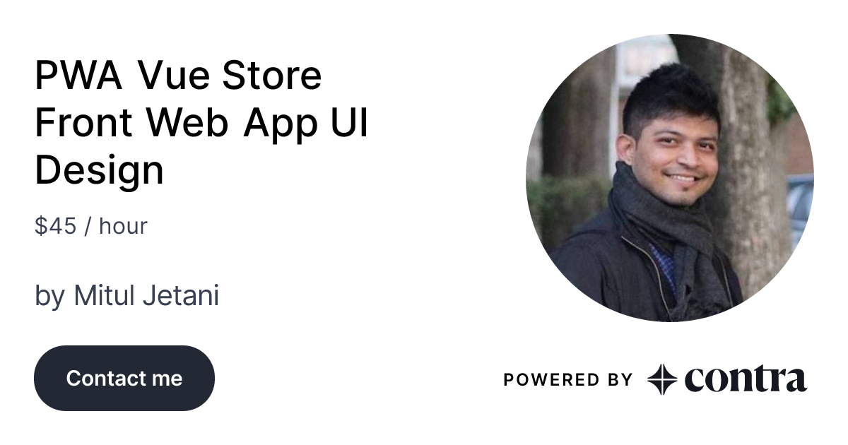 PWA Vue Store Front Web App UI Design by Mitul Jetani PWA Vue Store Front Web App UI Design by Mitul Jetani