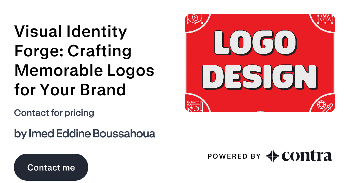 Visual Identity Forge: Crafting Memorable Logos for Your Brand by Imed ...