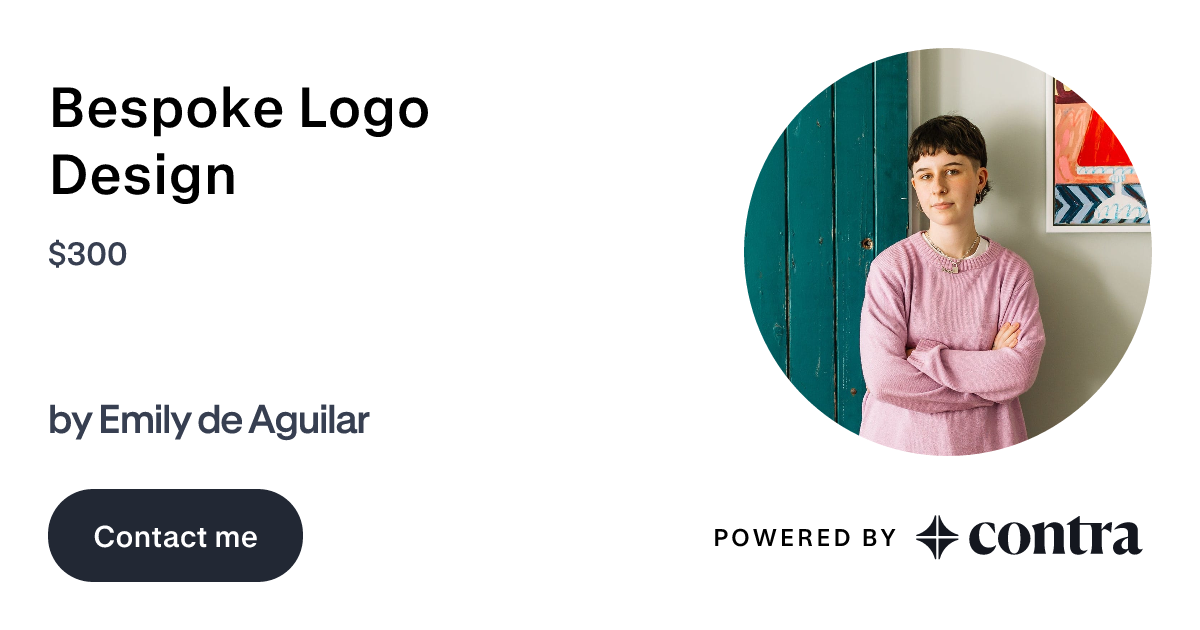 Bespoke Logo Design by Emily de Aguilar