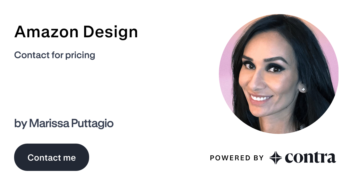 Amazon Design by Marissa Puttagio