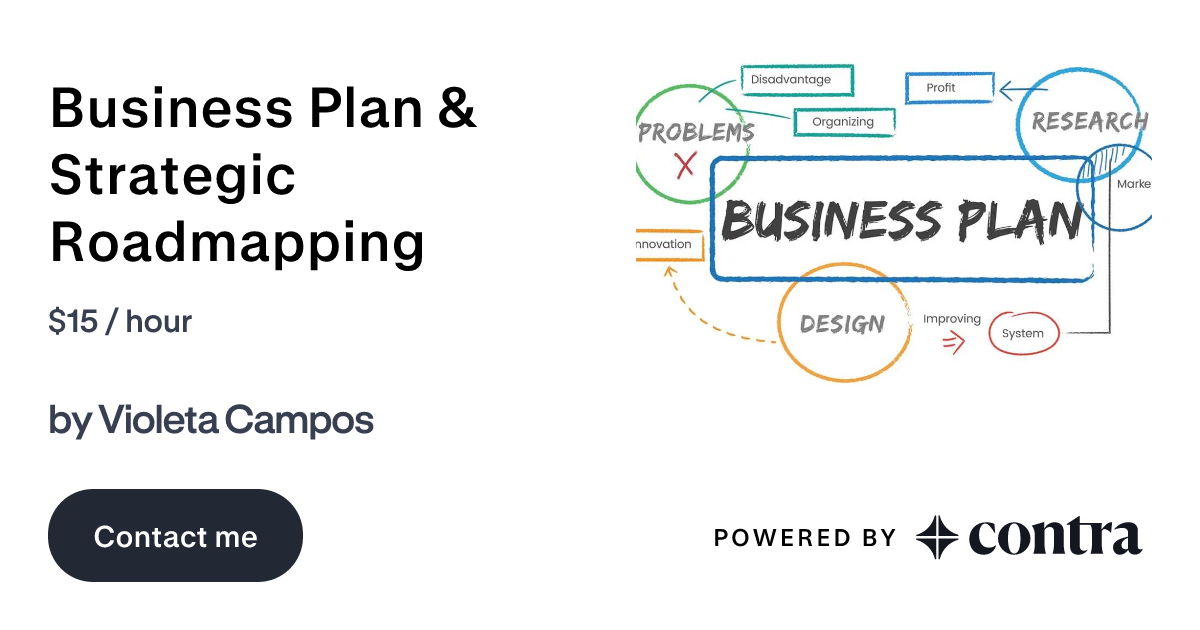 Business Plan & Strategic Roadmapping by Violeta Campos