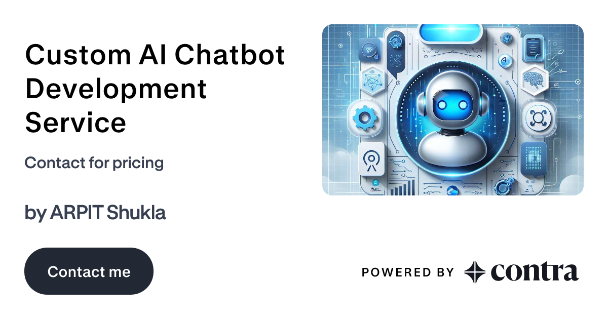 I will do custom ai chatbot development with azure and openai by ARPIT ...