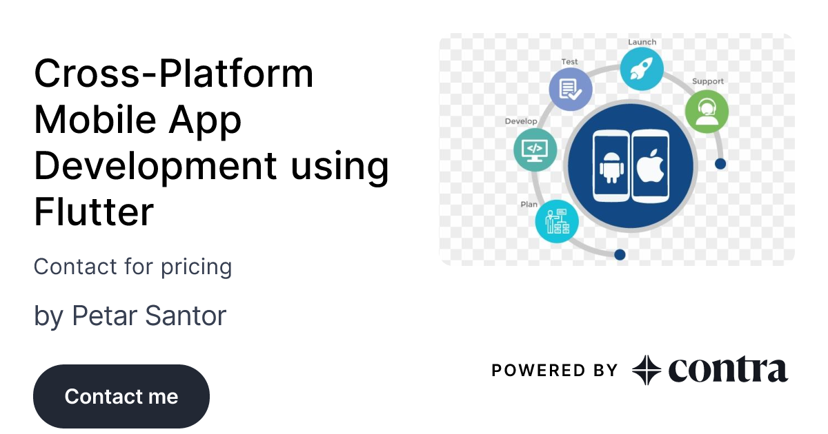 Cross-Platform Mobile App Development using Flutter by Petar Santor Cross-Platform Mobile App Development using Flutter by Petar Santor