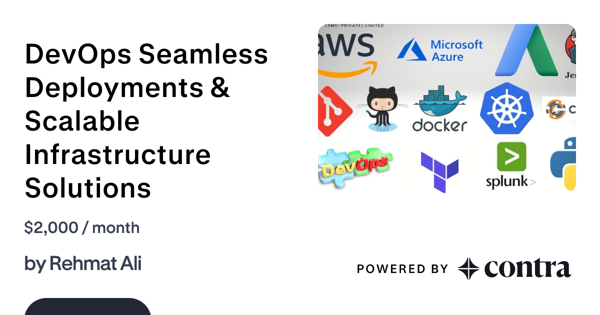 Devops Seamless Deployments And Scalable Infrastructure Solutions By