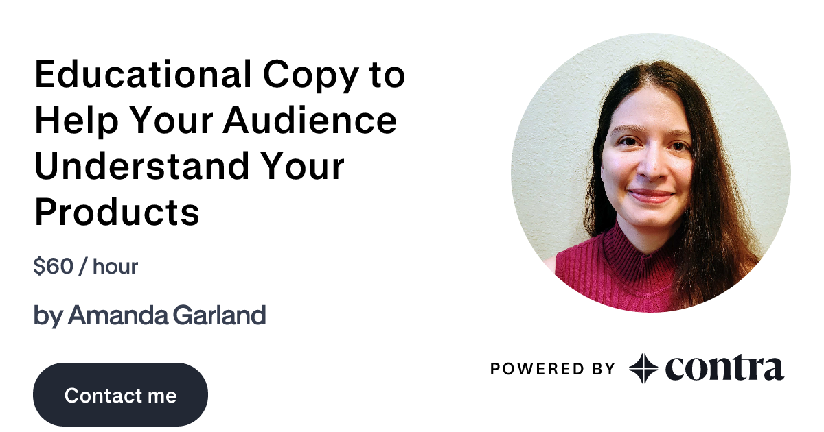 Educational Copy to Help Your Audience Understand Your Products by ...
