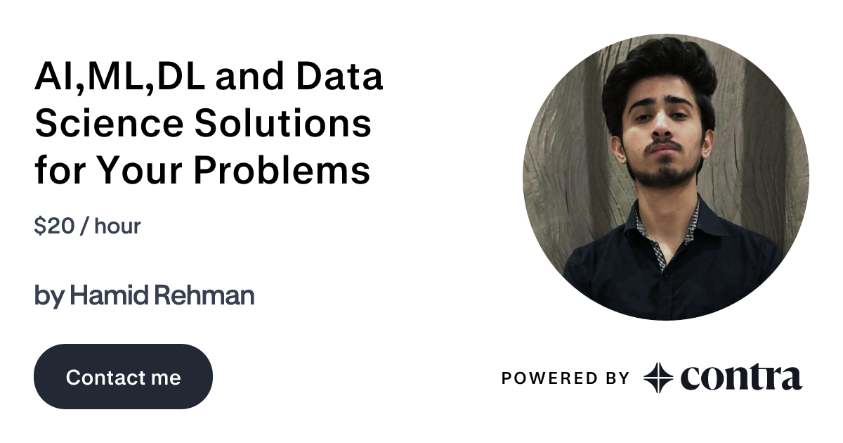 AI,ML,DL and Data Science Solutions for Your Problems by Hamid Rehman