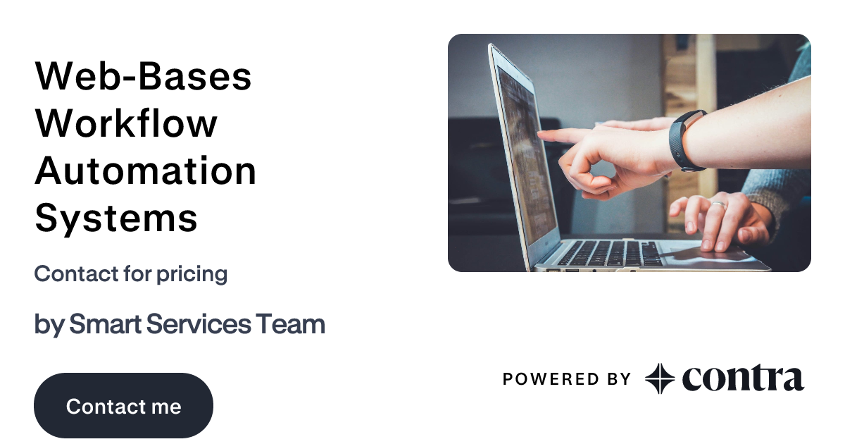Web Bases Workflow Automation Systems By Smart Services Team