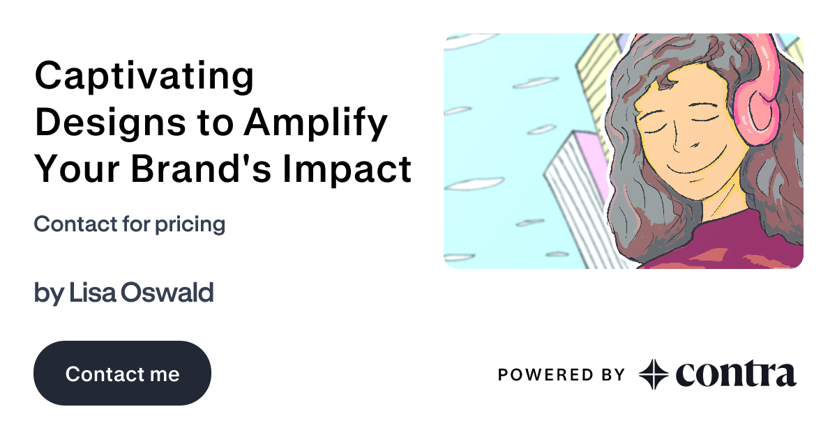 Captivating Designs to Amplify Your Brand's Impact by Lisa Oswald