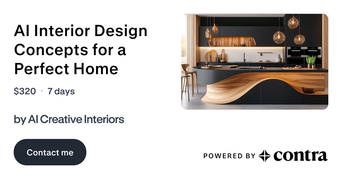 AI Interior Design Concepts for a Perfect Home by AI Creative Interiors
