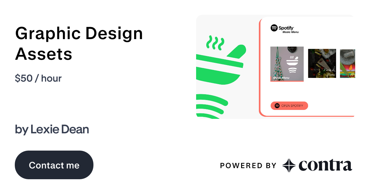 Graphic Design Assets by Lexie Dean