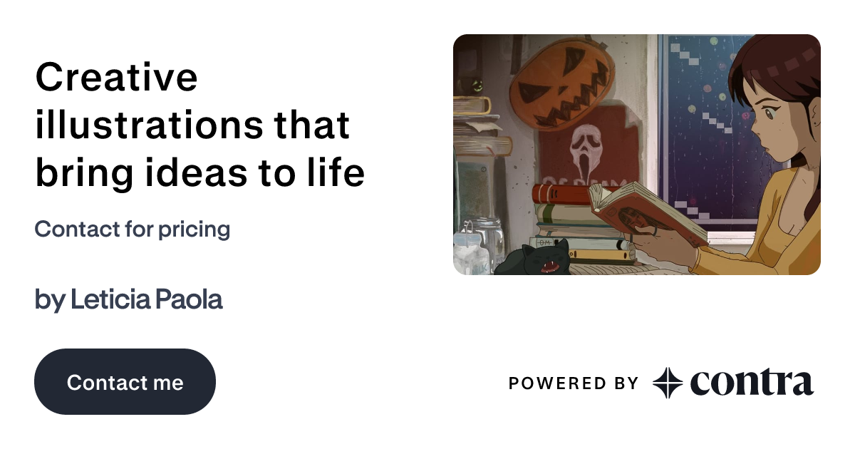 Creative illustrations that bring ideas to life by Leticia Paola