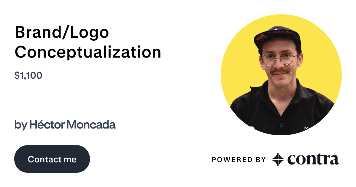 Brand/Logo Conceptualization by Héctor Moncada