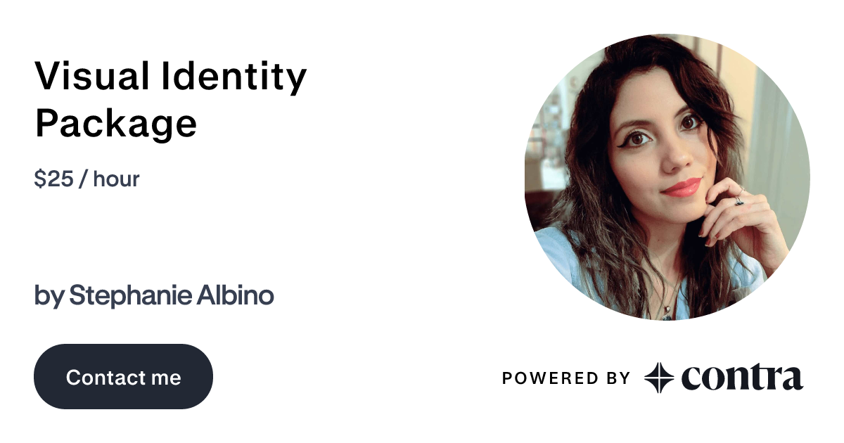 Visual Identity Package by Stephanie Albino