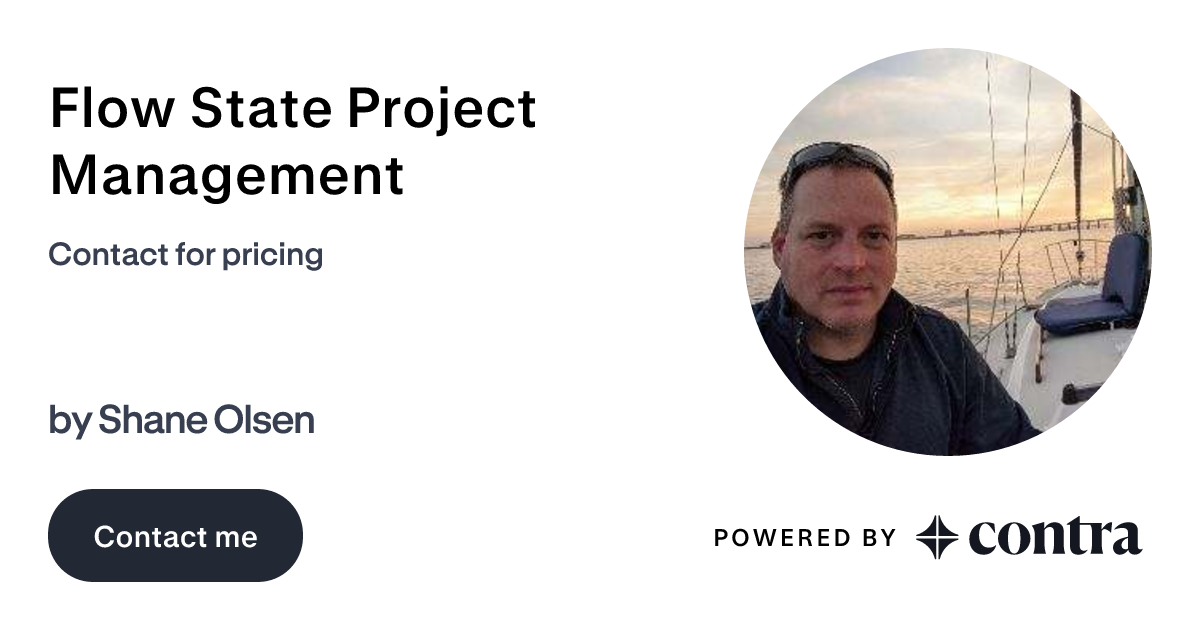 Flow State Project Management by Shane Olsen