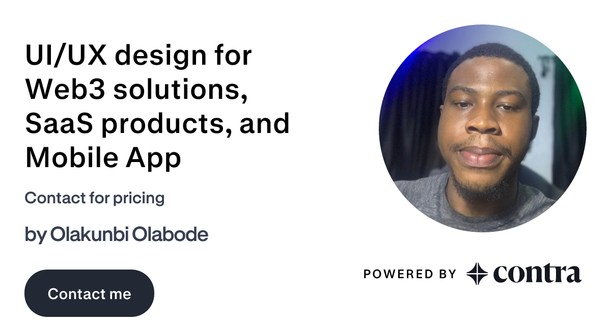 UI/UX design for Web3 solutions, SaaS products, and Mobile App by ...