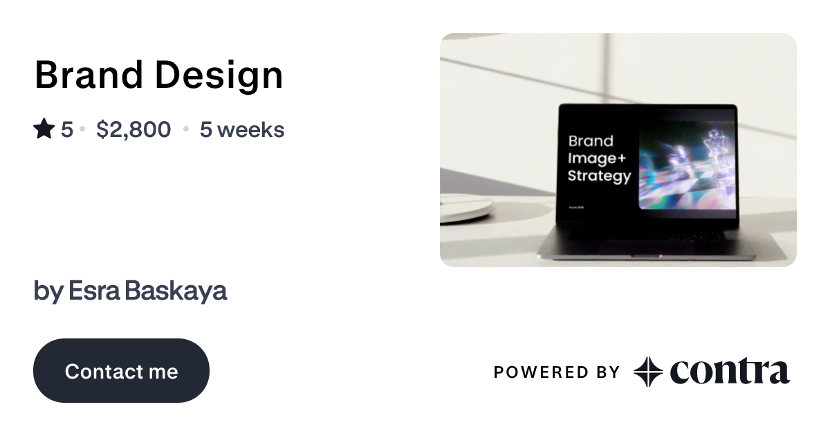 Signature Brand System Design by Esra Baskaya