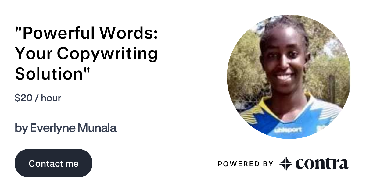 "Powerful Words: Your Copywriting Solution" by Everlyne Munala