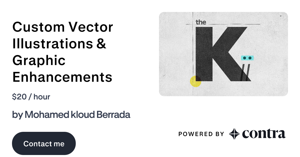 Custom Vector Illustrations & Graphic Enhancements by Mohamed kloud Berrada