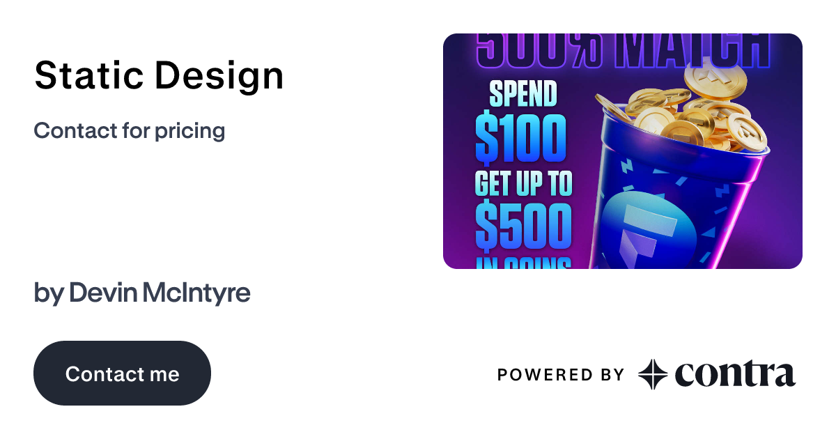 Static Design by Devin McIntyre